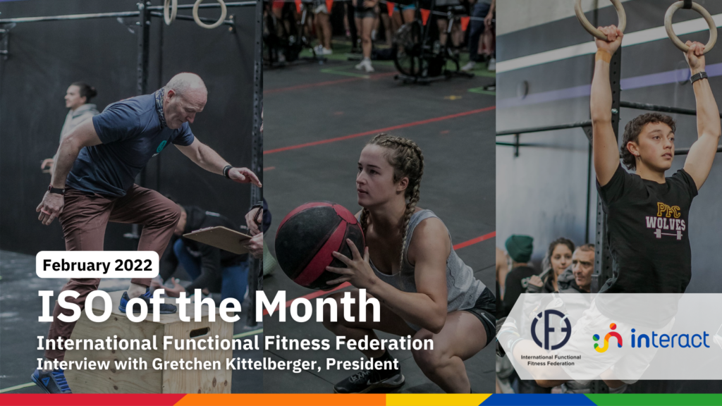 February 2022 ISO of the Month: IF3 - Interact