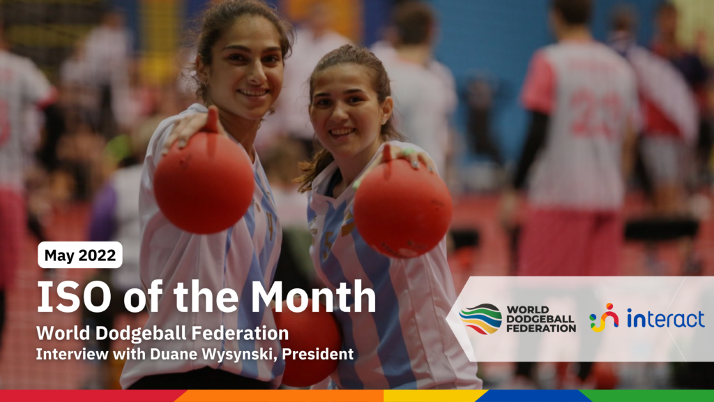 May 2022 ISO of the Month: WDBF - Interact