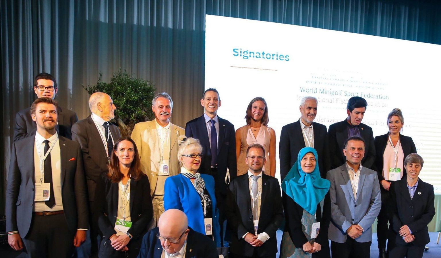 INTERACT Pledge Signing Ceremony - Interact