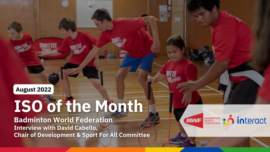 September 2022 ISO of the Month: ITF - Interact